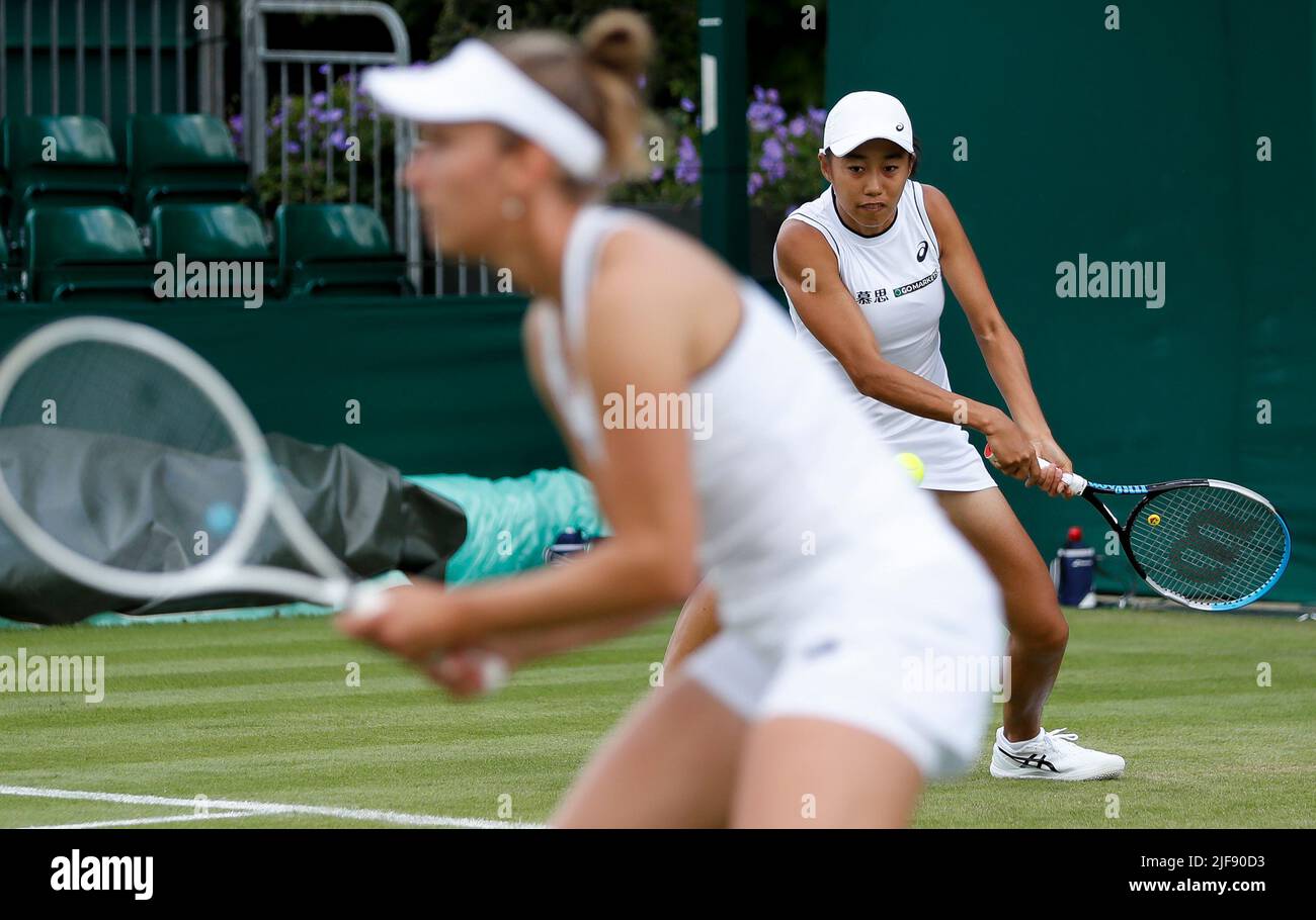 Anna bondar tennis hi-res stock photography and images - Alamy