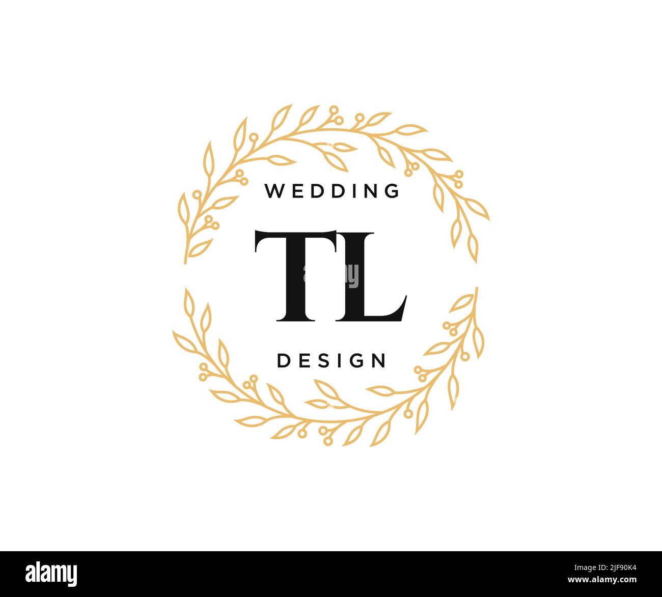 TL Initials letter Wedding monogram logos collection, hand drawn modern ...