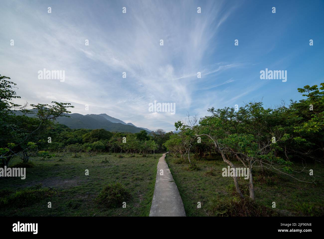 Shui Hau Wan, Lantau Stock Photo - Alamy