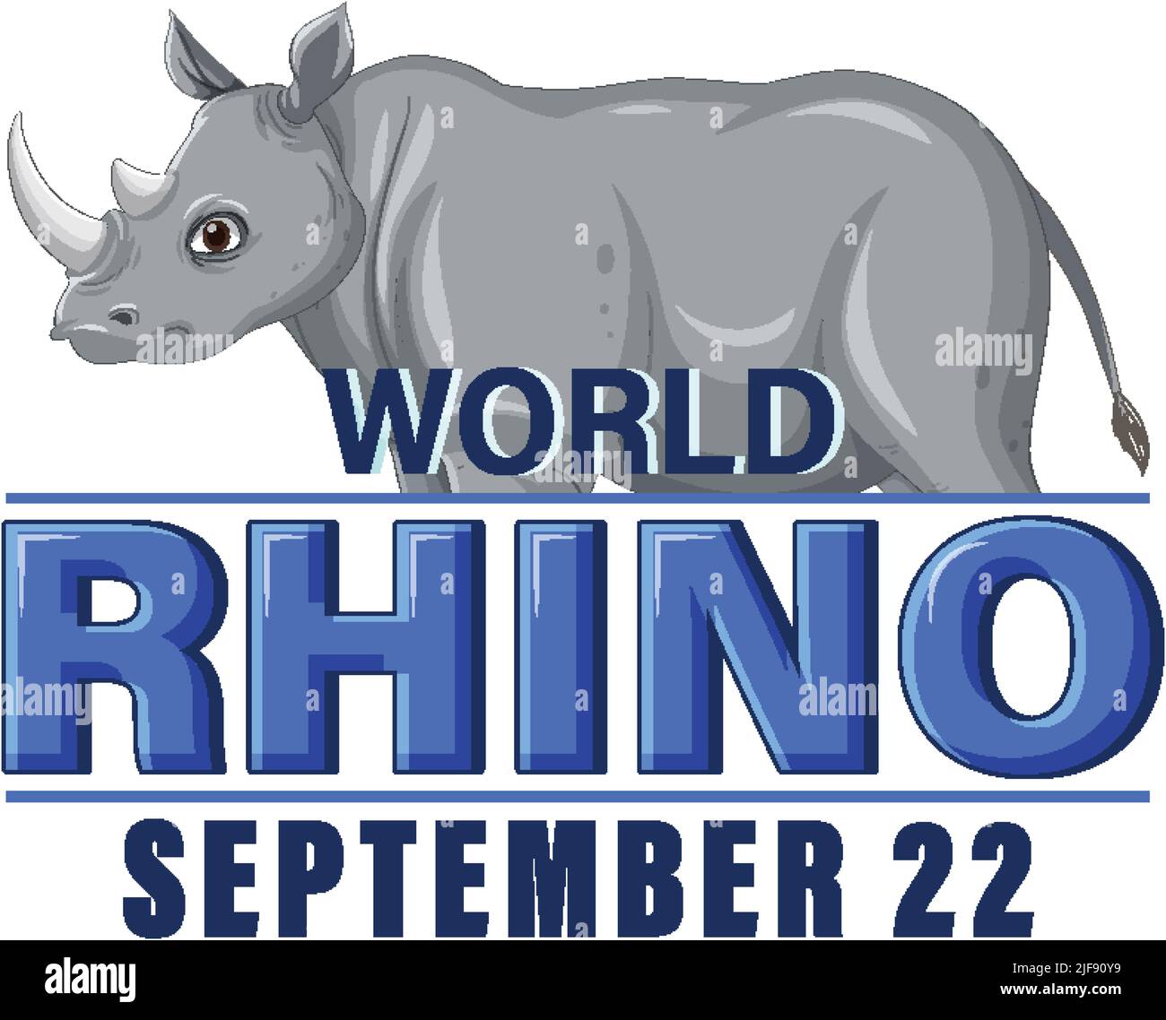 Rhino text logo hi-res stock photography and images - Alamy