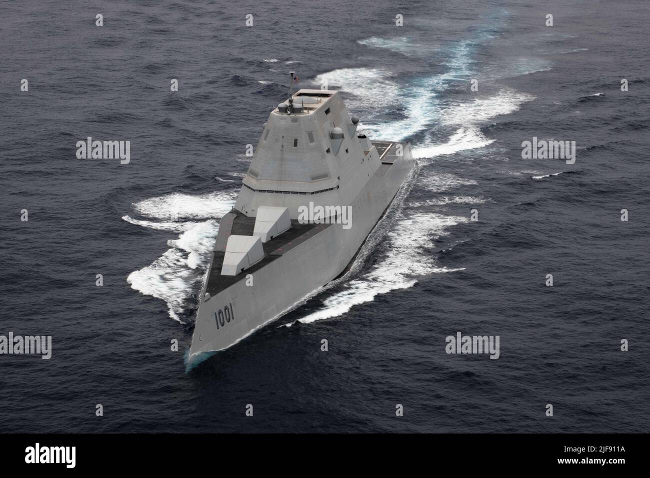 Worlds Largest Destroyer