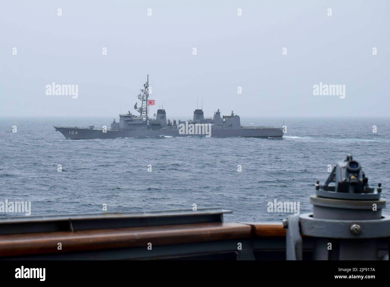 20628-N-PS730-2050 ARABIAN SEA (June 28, 2022) Japan Maritime Self ...