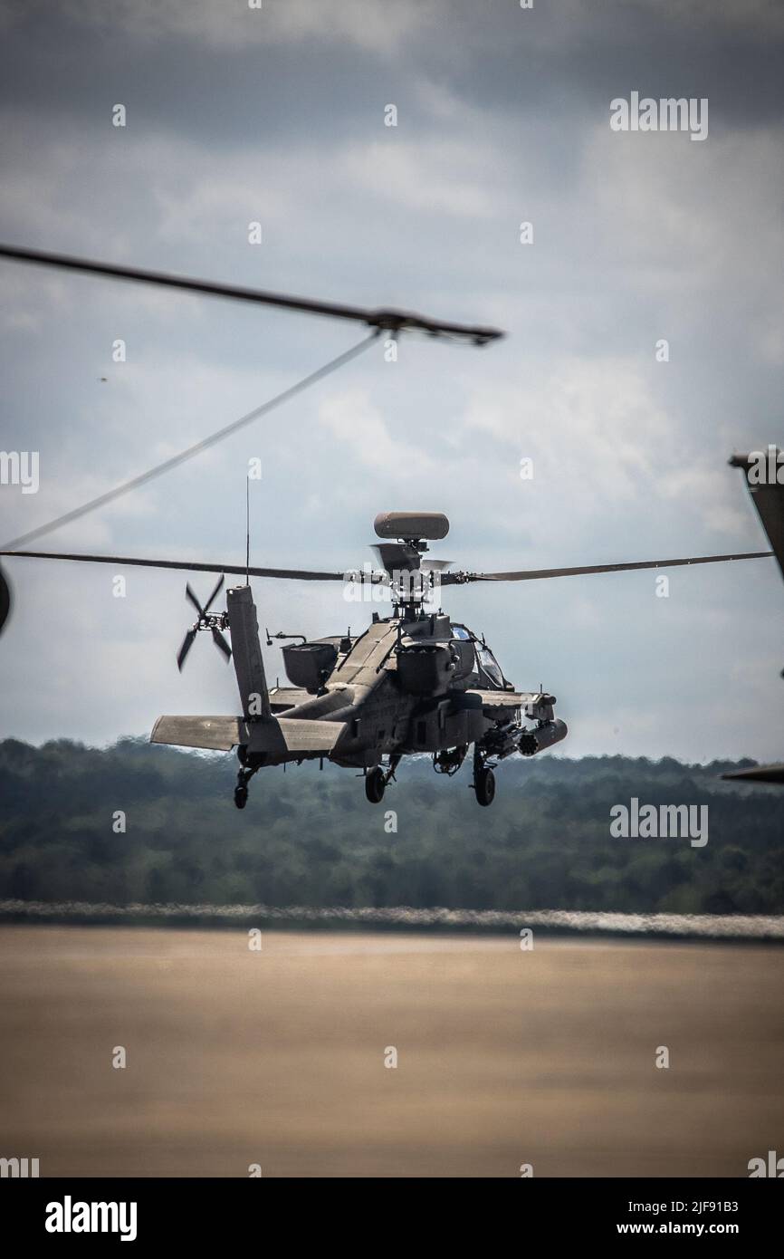 The U.S. Army Aviation Center Logistics Command facility at Fort Rucker ...