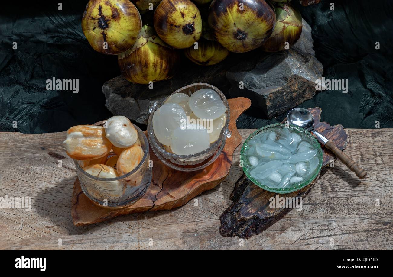 Palm fruit syrup hi-res stock photography and images - Alamy