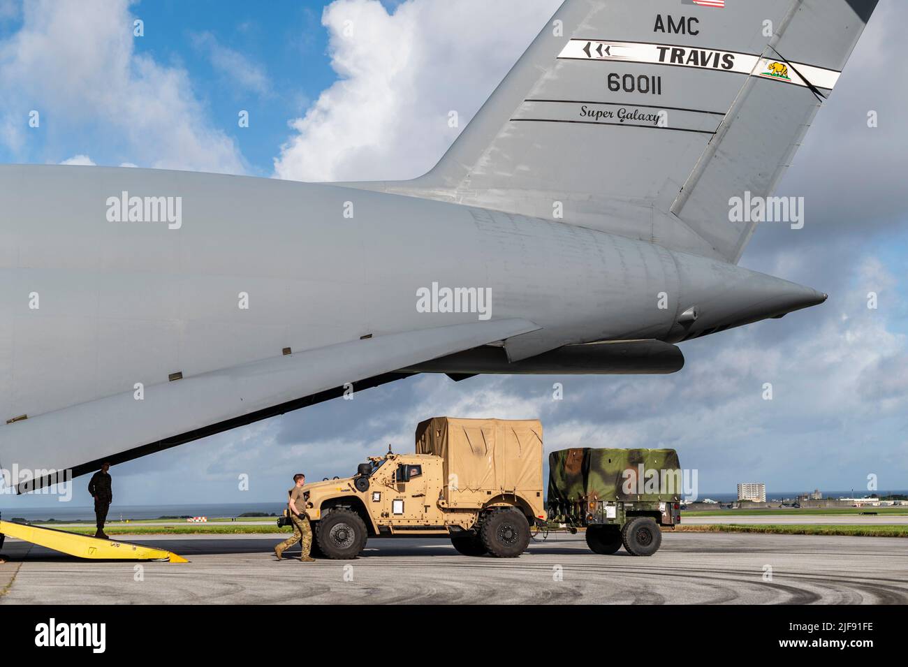 U.S. Air Force Senior Airman Mark Ringgenberg, 22nd Airlift Squadron ...