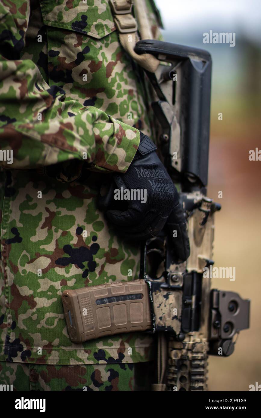 German Special Forces Loadout