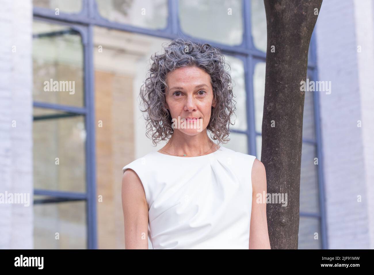 American writer Leah Hager Cohen at Rome International Literature ...