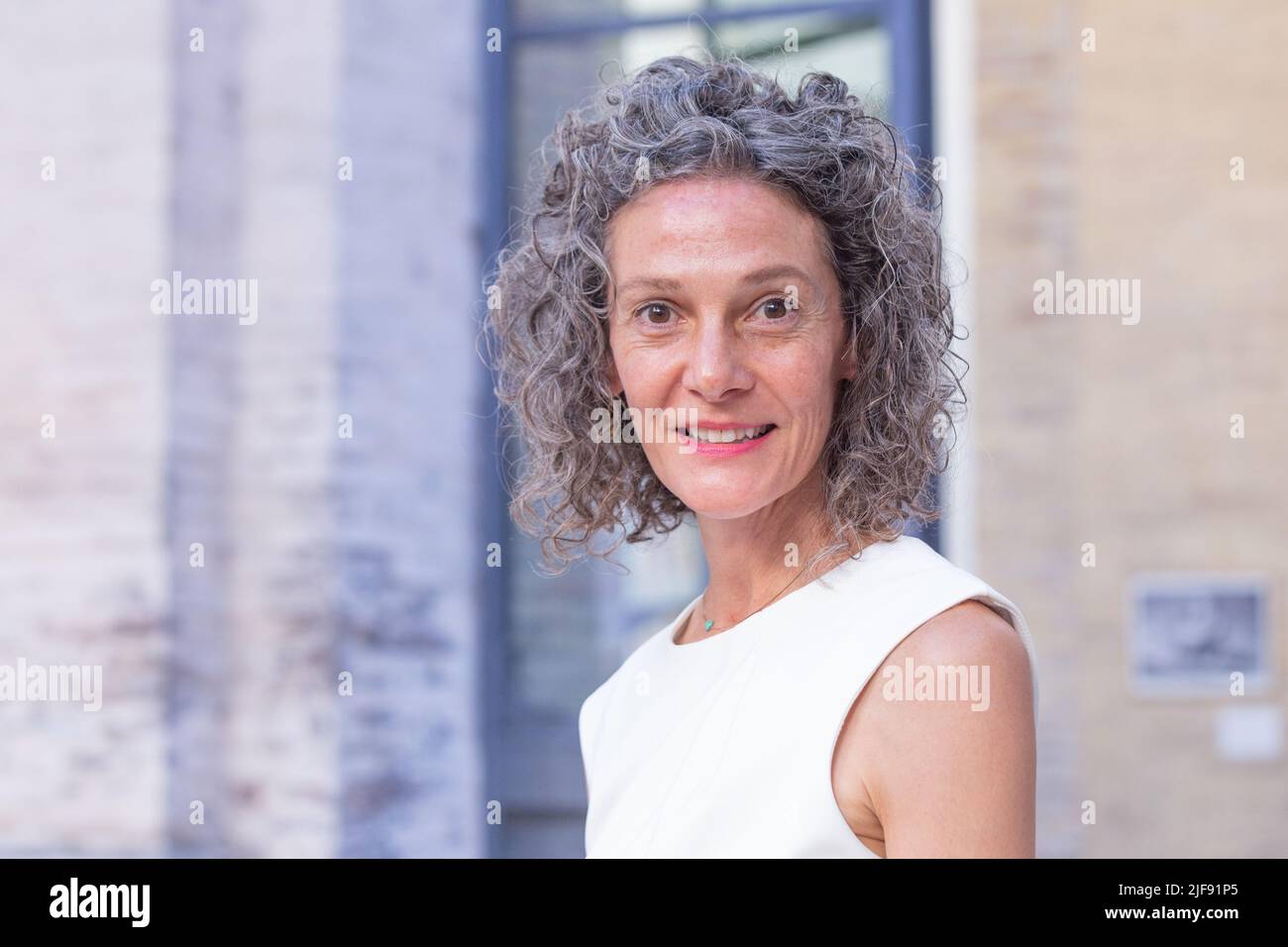 American writer Leah Hager Cohen at Rome International Literature ...