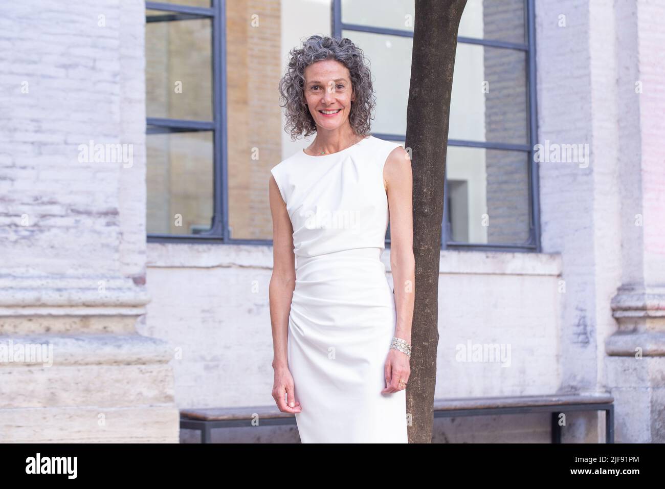 American writer Leah Hager Cohen at Rome International Literature ...