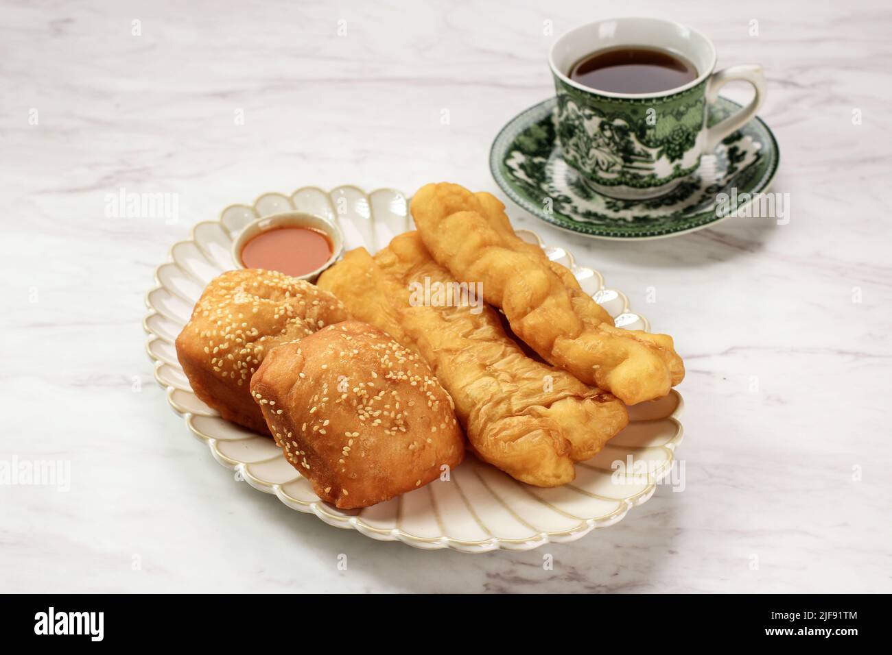 Cakue and Odading, Sweet and Savory Street Food Popular in Indonesia ...
