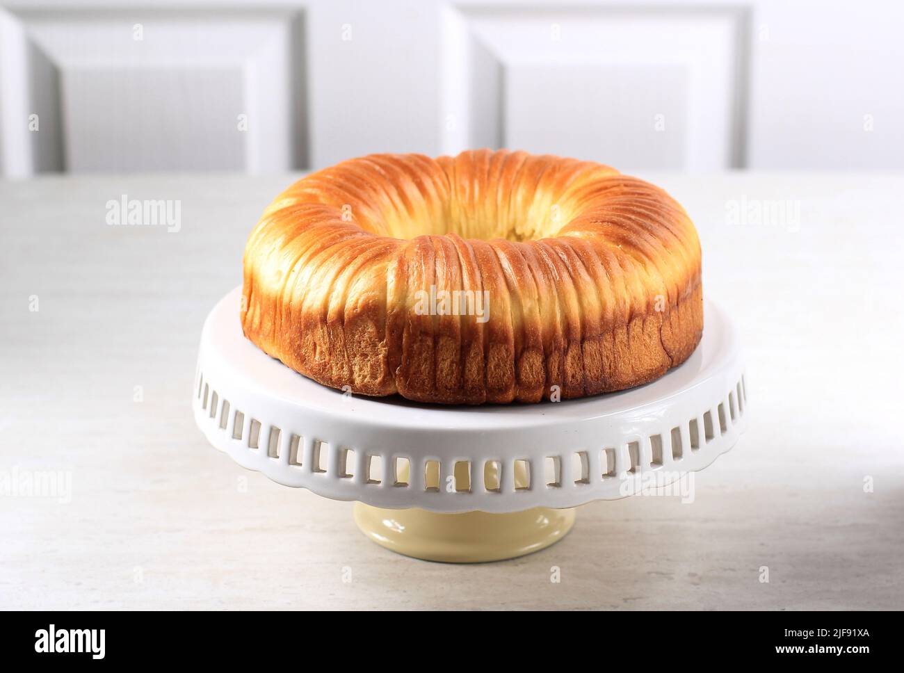 Wool Roll Bread, Homemade Viral Japanese Brioche Hokkaido Milk Bread ...