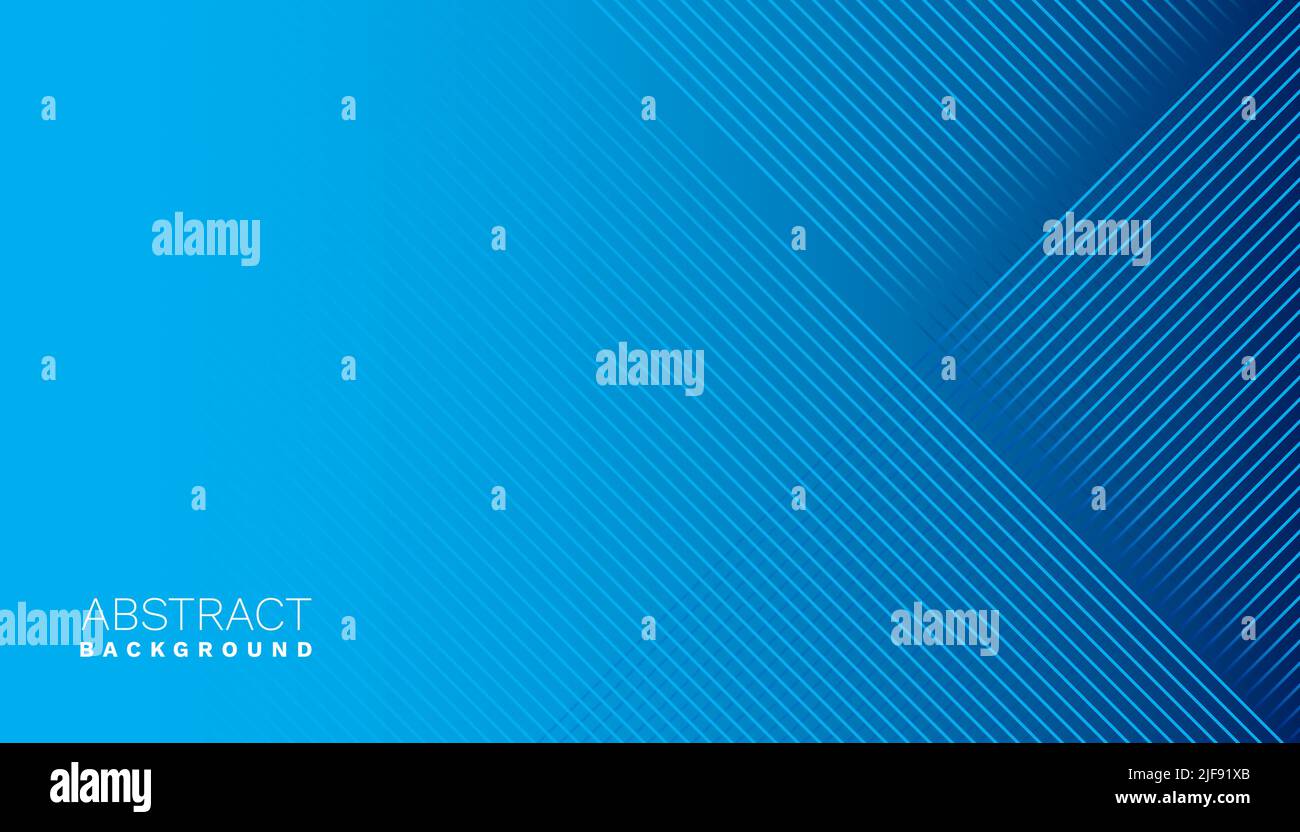 Blue background with diagonal lines design. Eps10 vector Stock Vector ...