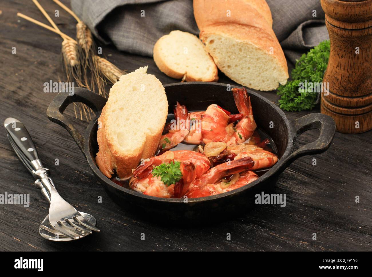 Gamba prawns hi-res stock photography and images - Alamy