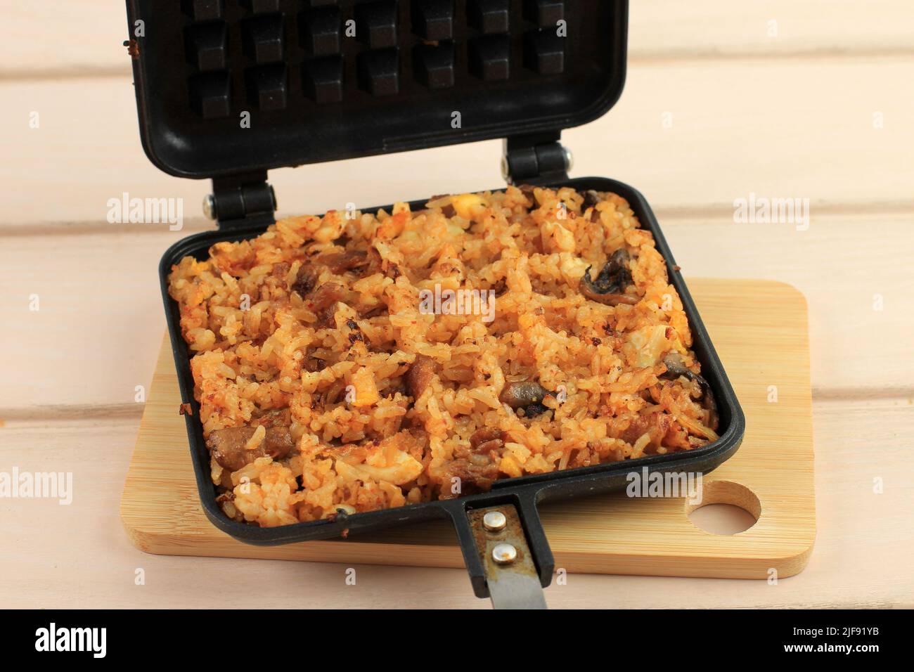 Nasi goreng waffle hi-res stock photography and images - Alamy