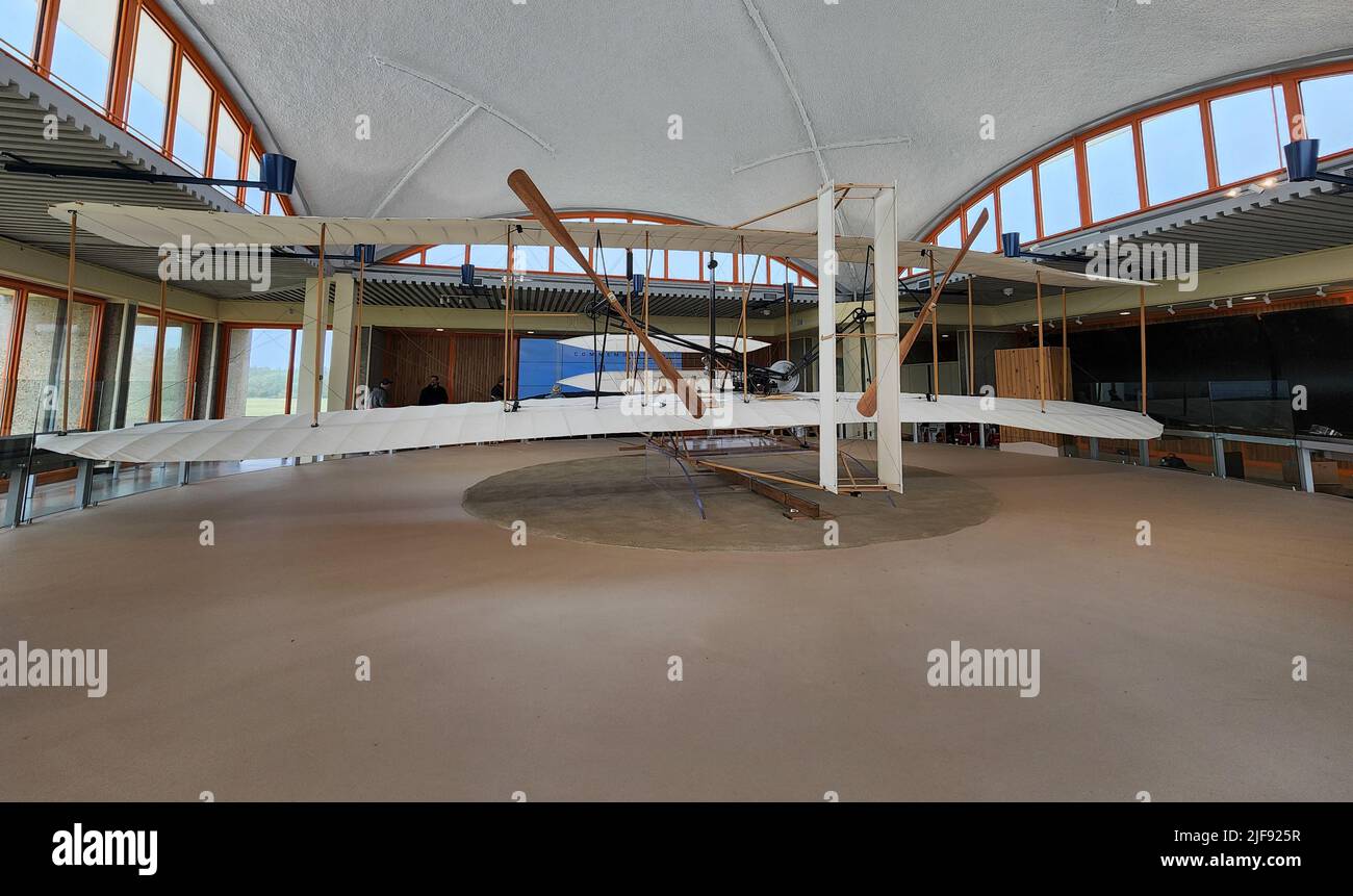 The wright brothers national museum hi-res stock photography and images ...