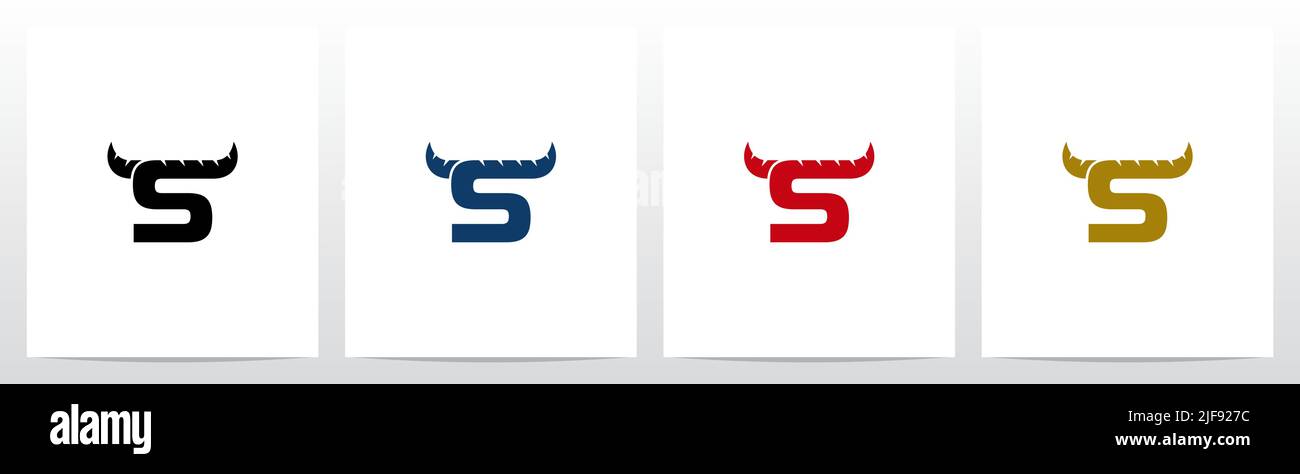 Buffalo devil s horn hi-res stock photography and images - Alamy