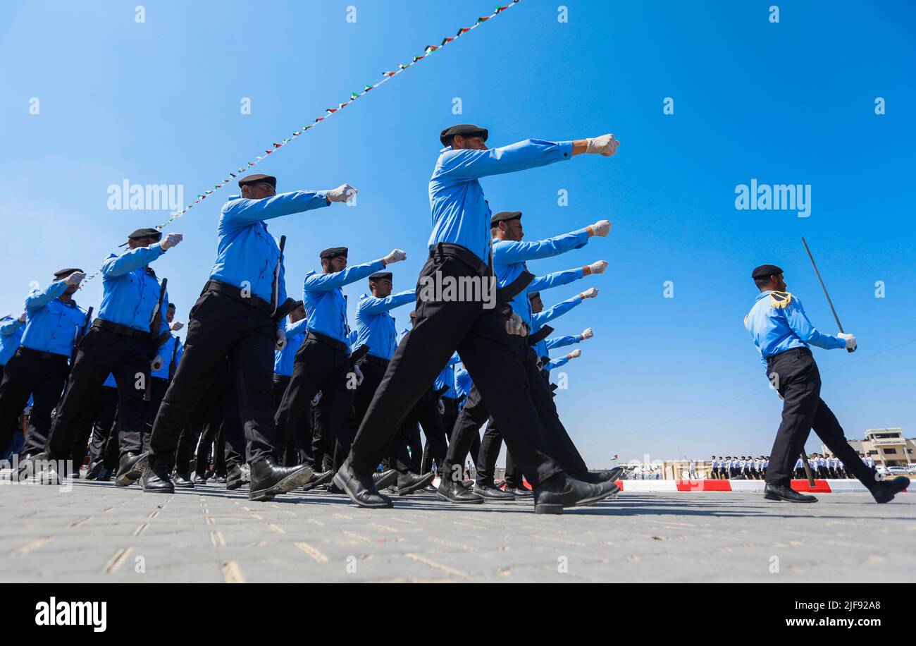 Palestinian interior ministry hi-res stock photography and images - Alamy