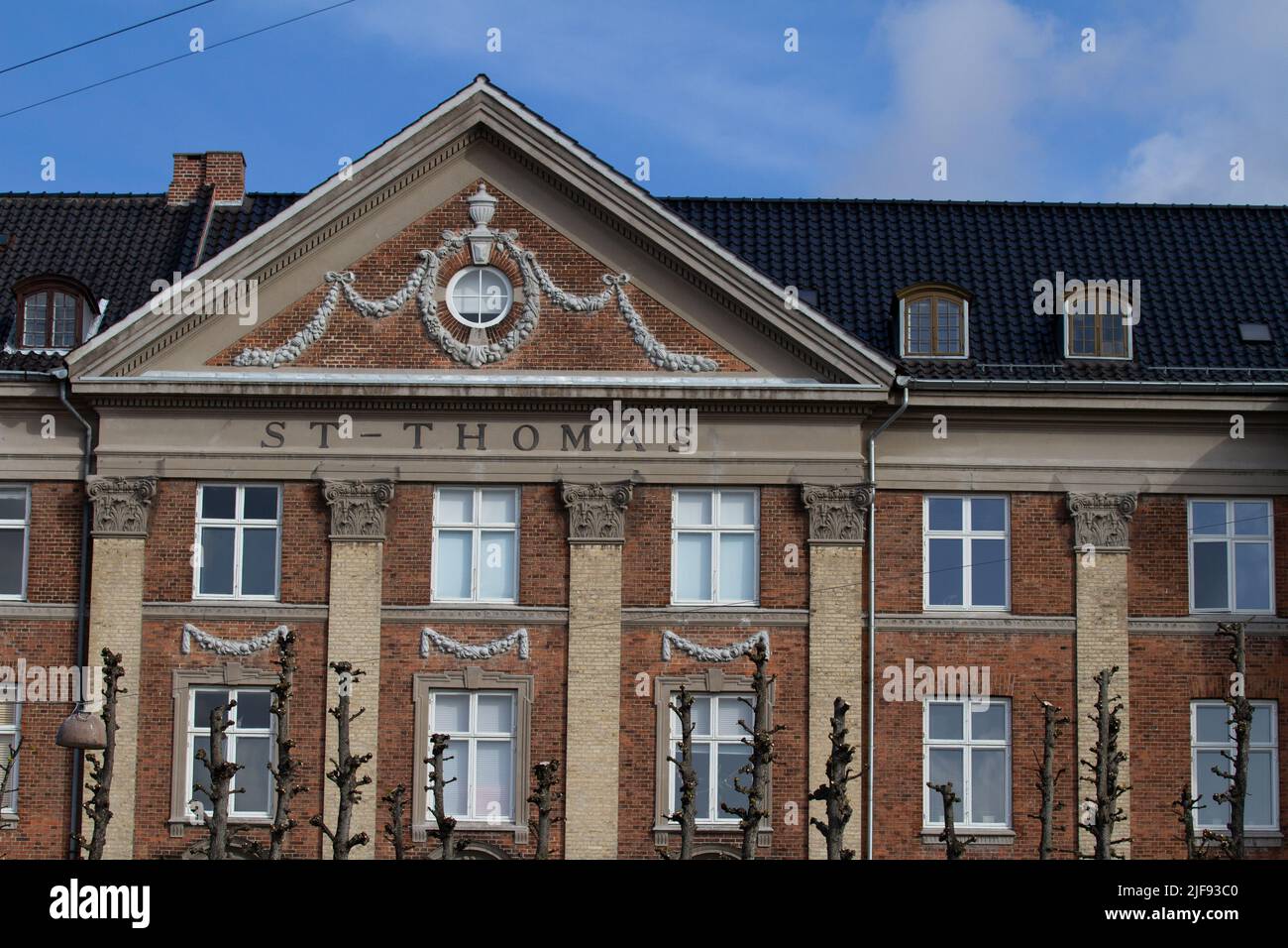 Frederiksberg alle copenhagen hi-res stock photography and images - Alamy