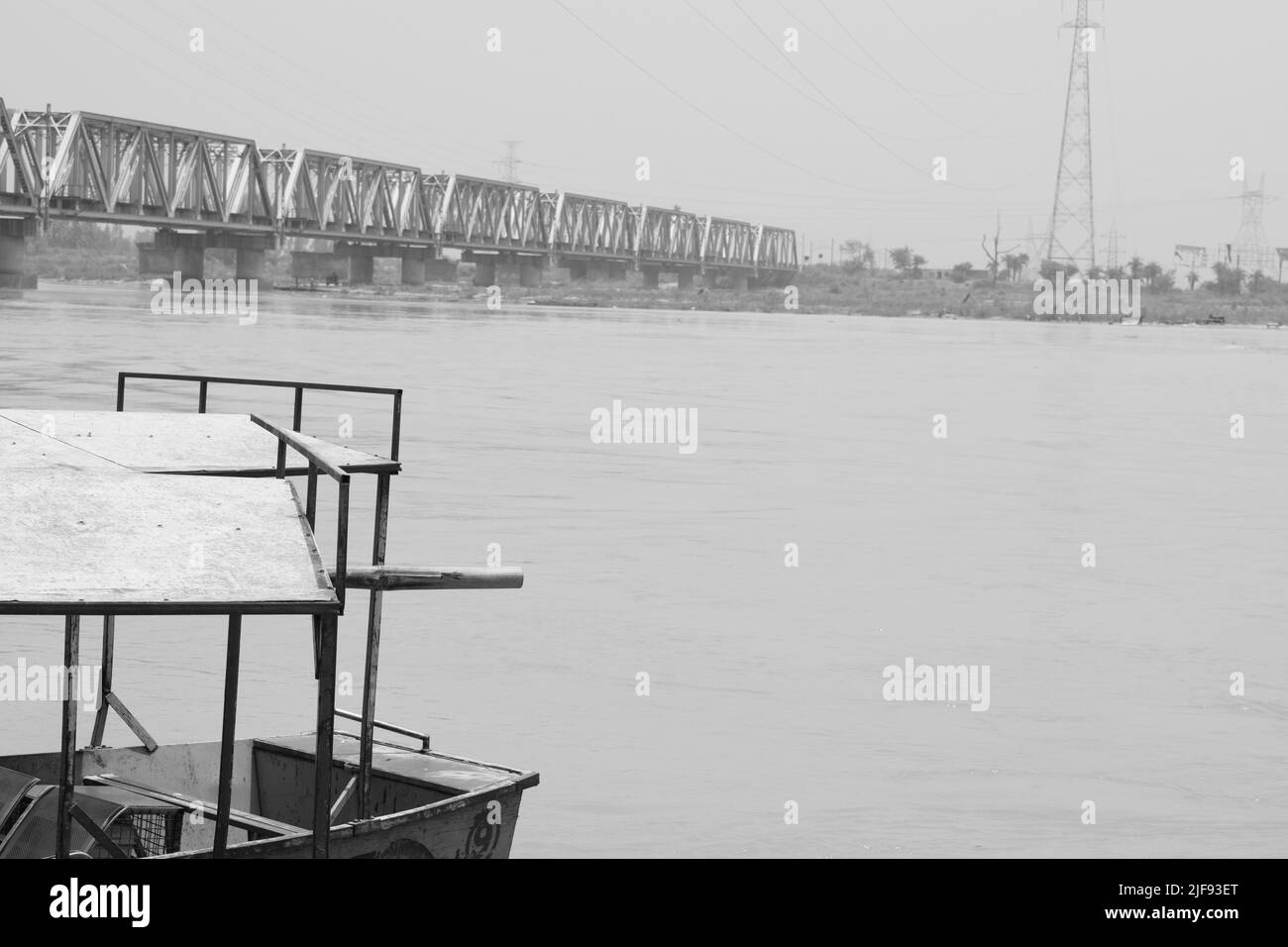 Ganga as seen in Garh Mukteshwar, Uttar Pradesh, India, Ganga is ...