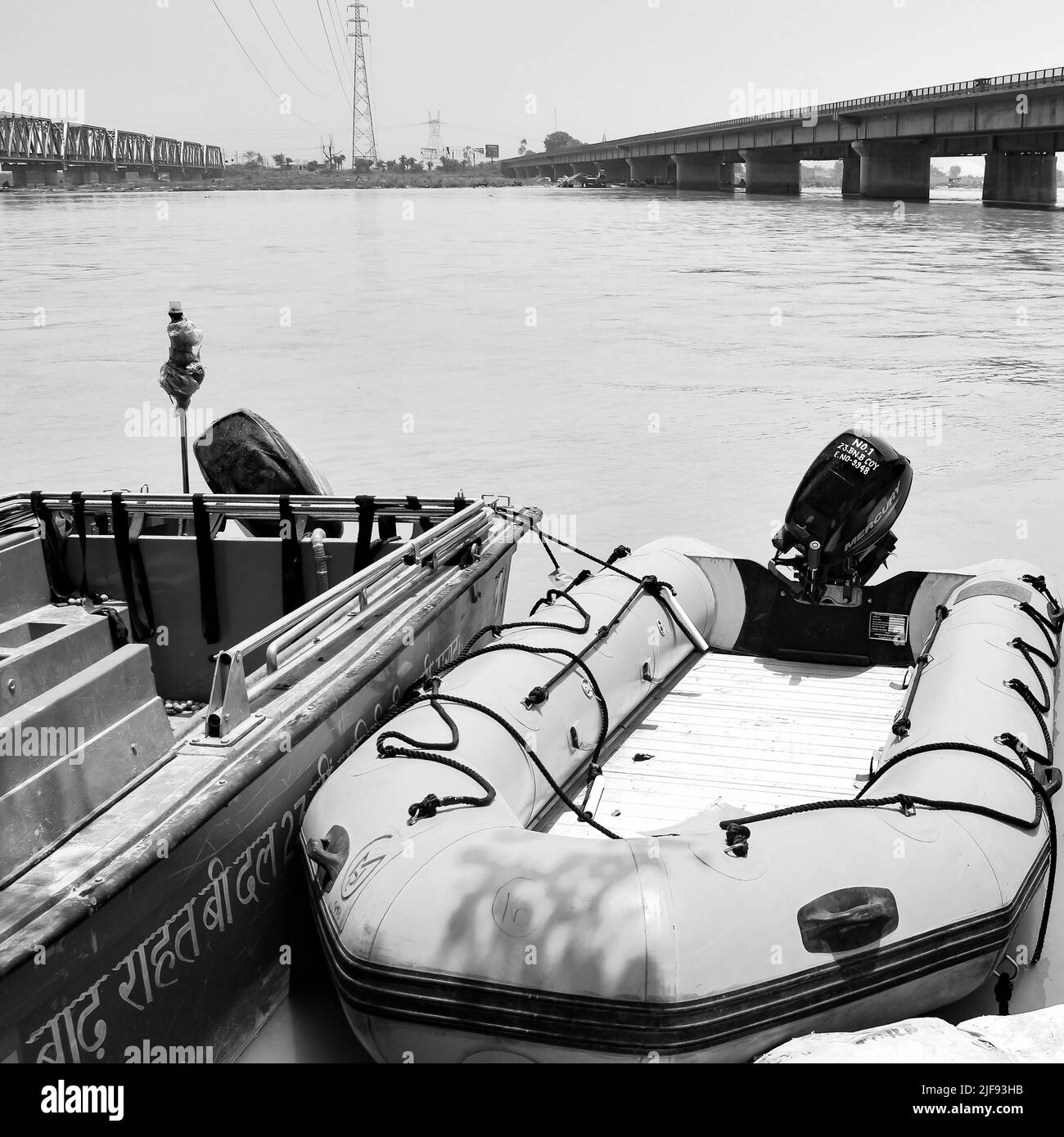 Ganga as seen in Garh Mukteshwar, Uttar Pradesh, India, Ganga is ...