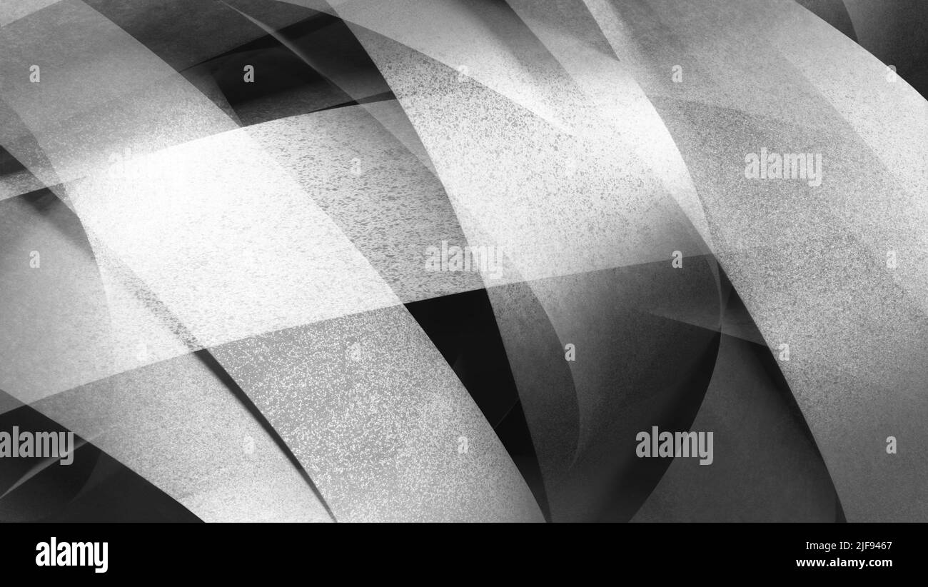 Geometric shapes made paper. Abstract 3d illustration Stock Photo - Alamy