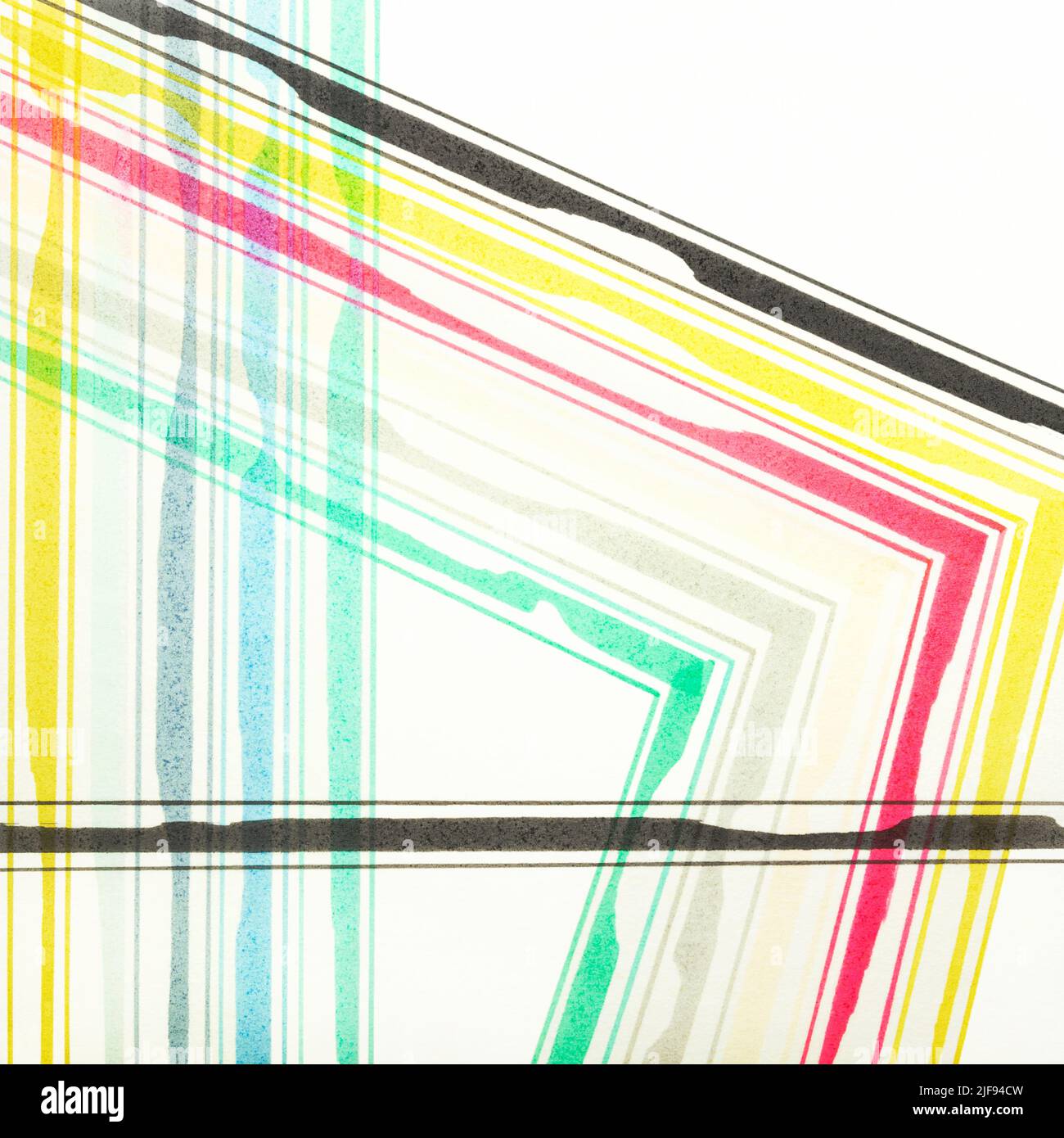 Sheet of paper with colorful lines, texture background Stock Photo - Alamy