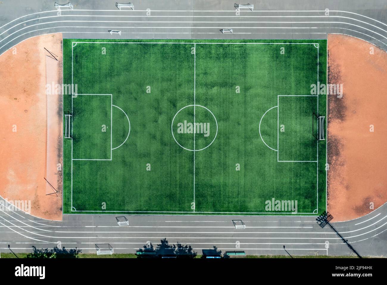 Small soccer field hi-res stock photography and images - Alamy
