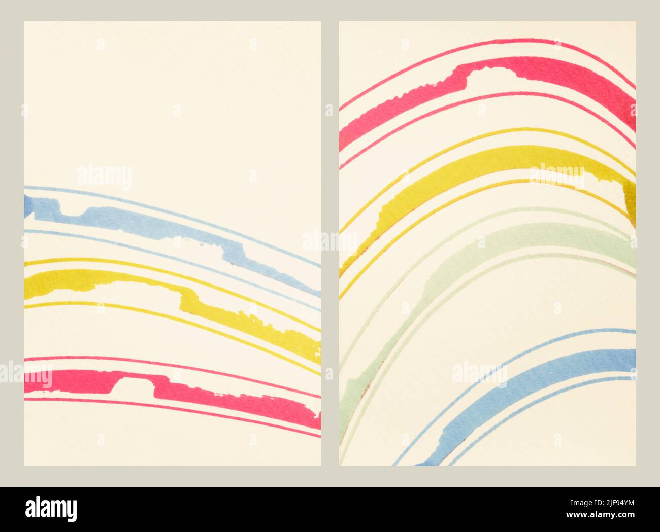 Lines drawn on paper, texture background Stock Photo - Alamy