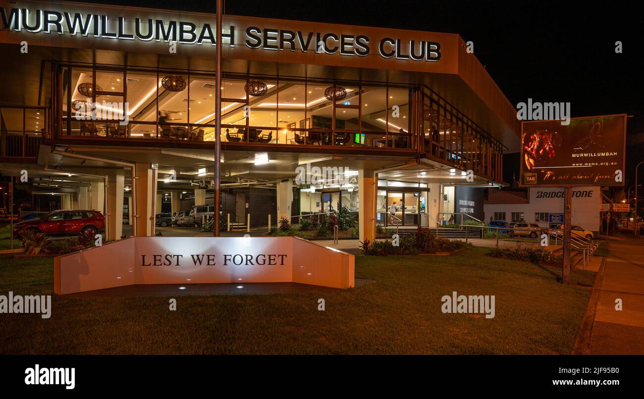 Murwillumbah services club hi-res stock photography and images - Alamy
