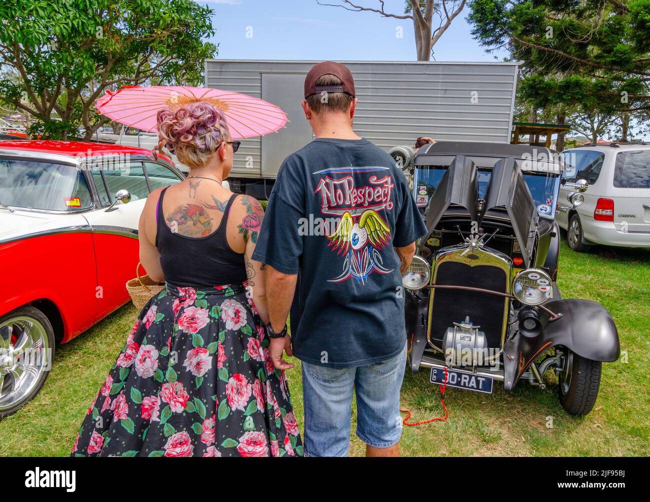 Rodz and rockabilly hi-res stock photography and images - Alamy