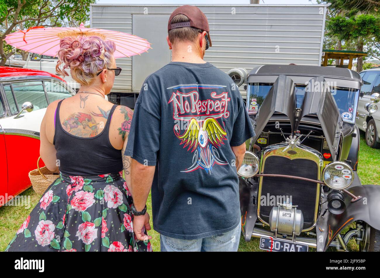 Rodz and rockabilly hi-res stock photography and images - Alamy