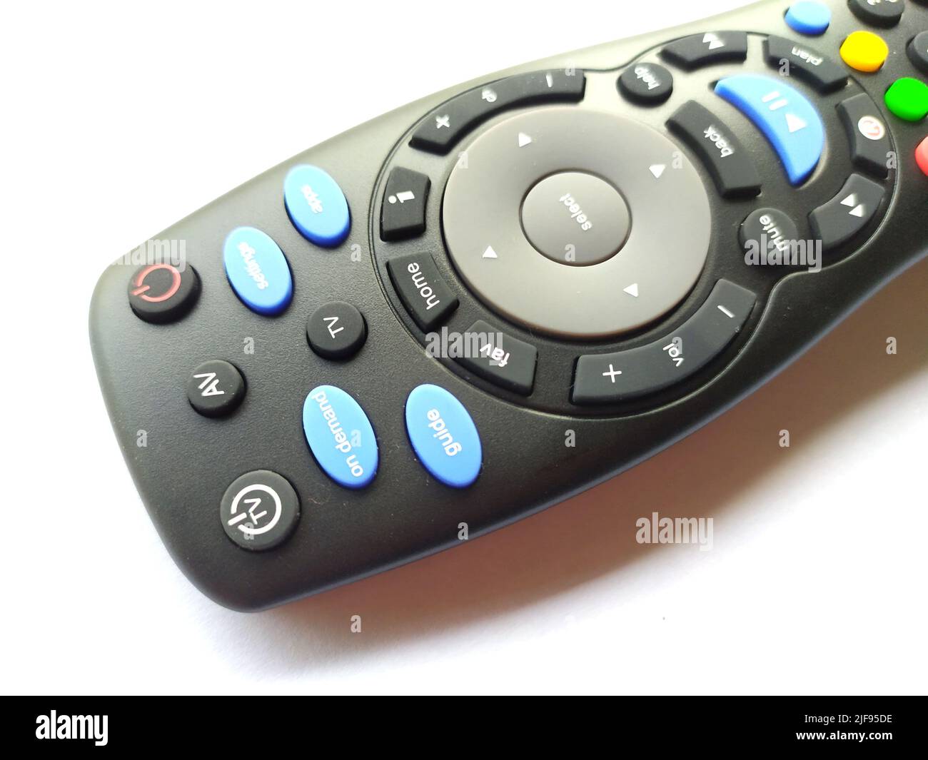 black color computer keyboard Stock Photo - Alamy