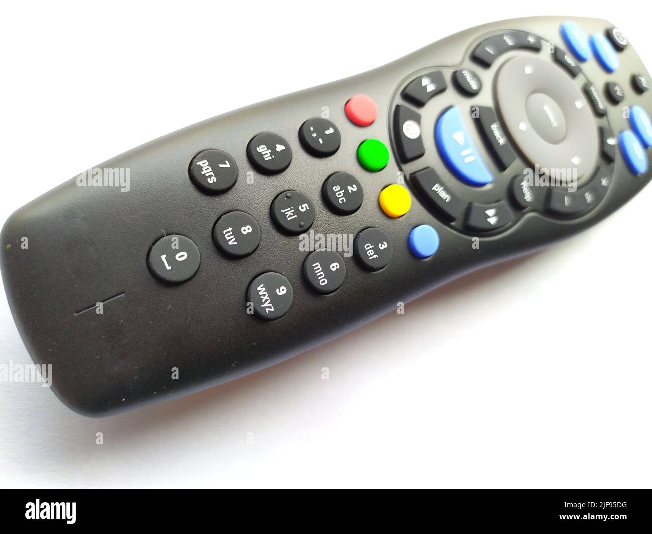 black color computer keyboard Stock Photo - Alamy