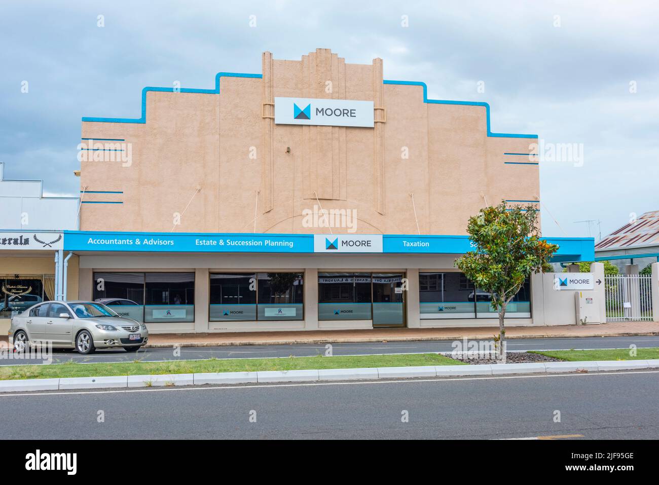 The old Broadway Picture Theatre, now housing Moore Australia Tax ...