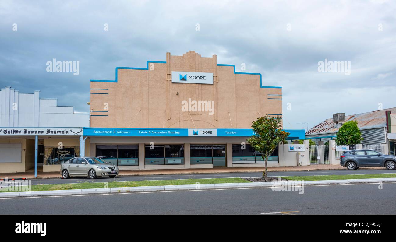 The old broadway picture theatre hi-res stock photography and images ...