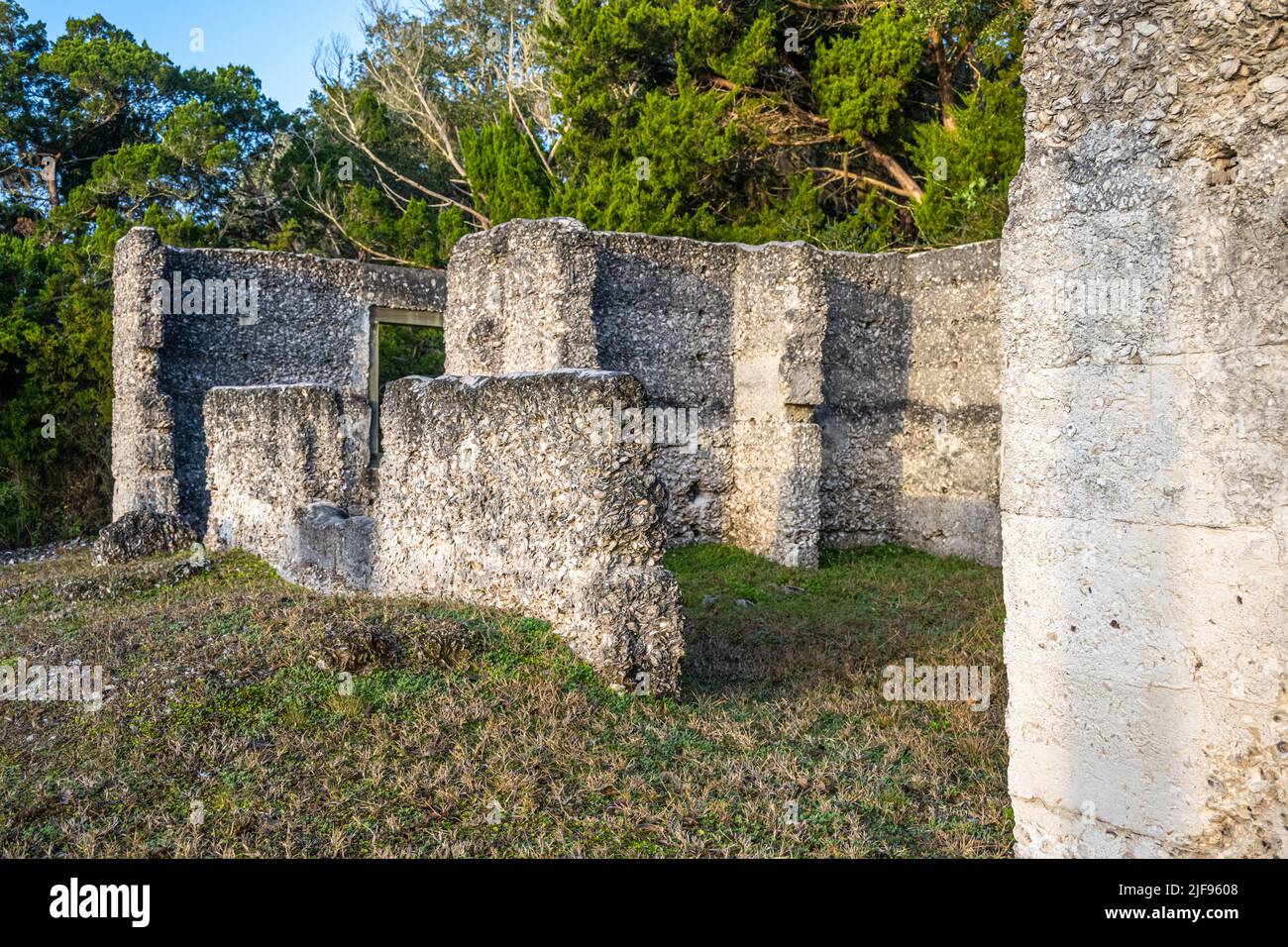 Thomson tabby house ruins hi-res stock photography and images - Alamy
