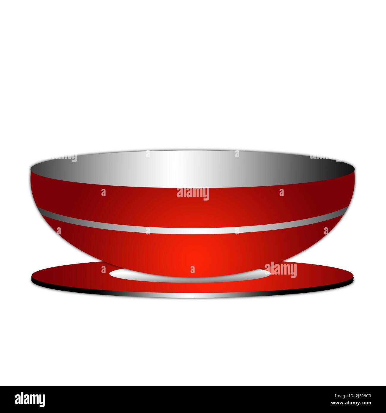 The empty bowl Stock Photo - Alamy
