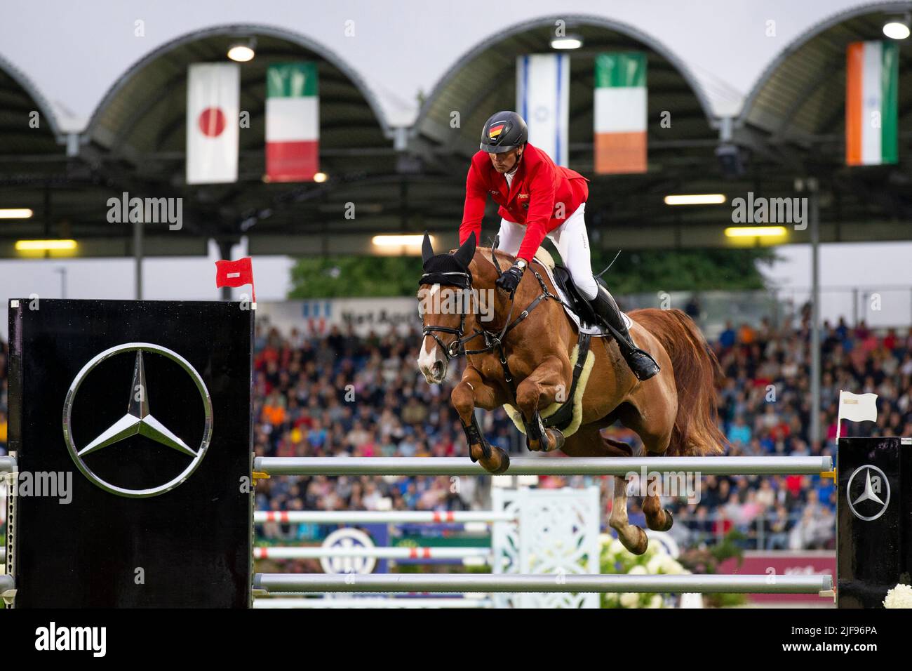 Aachen, Deutschland. 30th June, 2022. Andre THIEME (GER) on DSP ...