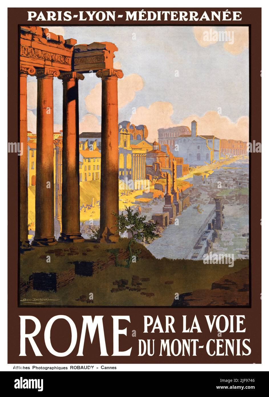 Old paris poster Cut Out Stock Images & Pictures - Alamy