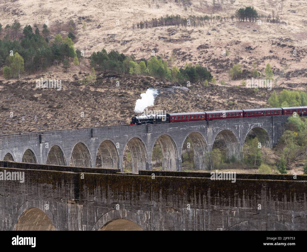 Jacobite steam locomotive hi-res stock photography and images - Alamy