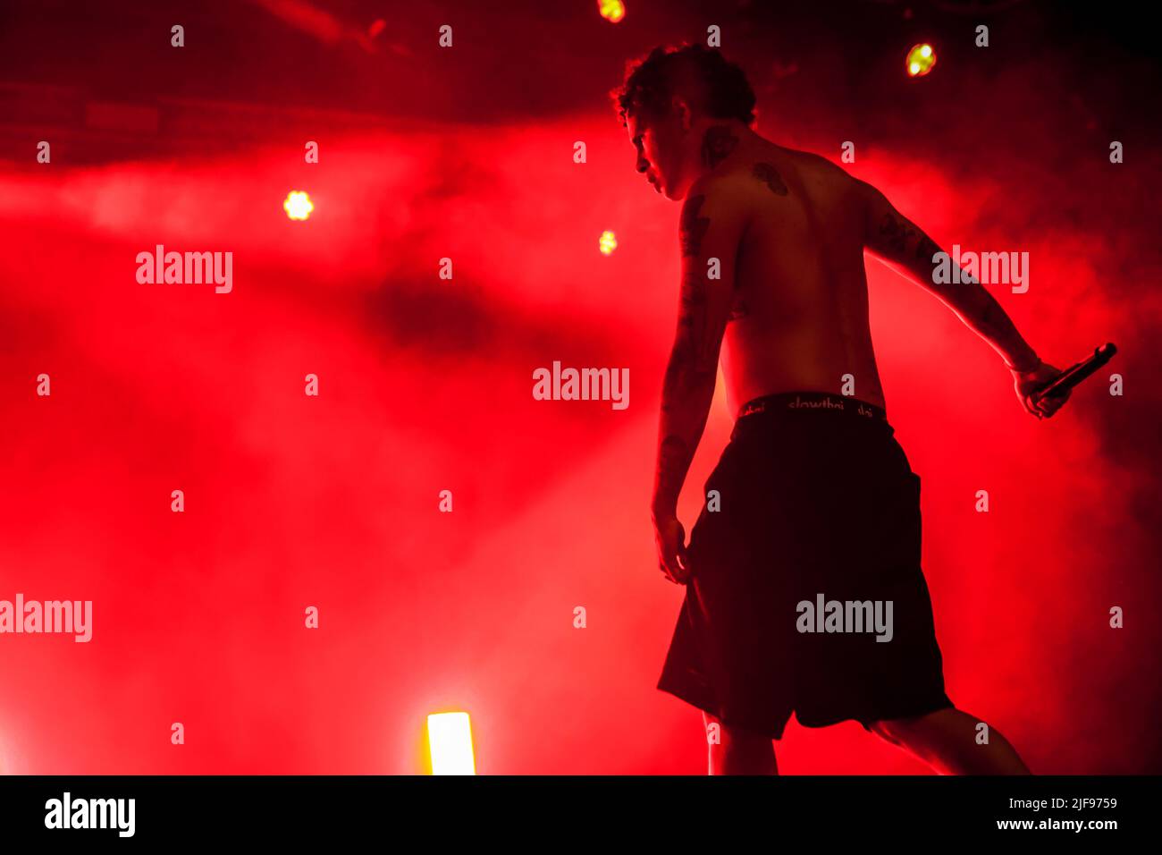 Slowthai tour hi-res stock photography and images - Alamy