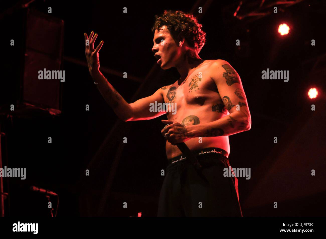 Slowthai tour hi-res stock photography and images - Alamy