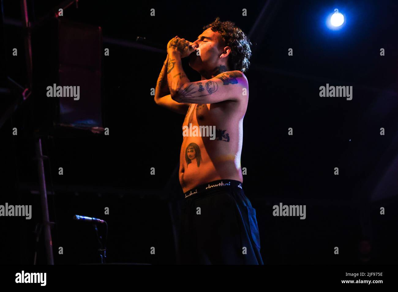 Milano, Italy. 30th June, 2022. Milan, Italy, June 30th, 2022. British ...