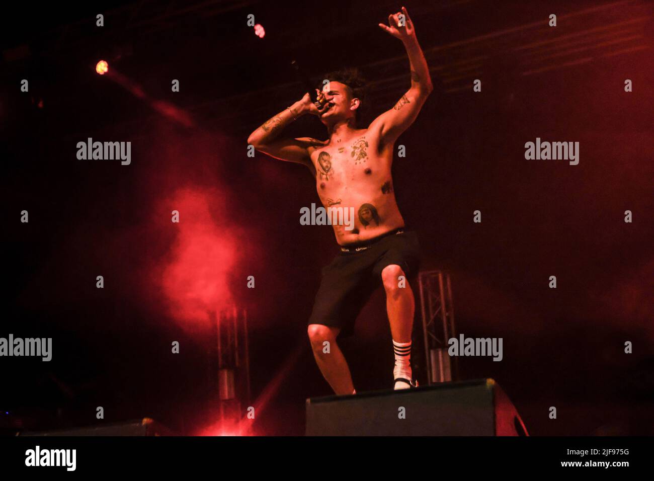 Slowthai tour hi-res stock photography and images - Alamy