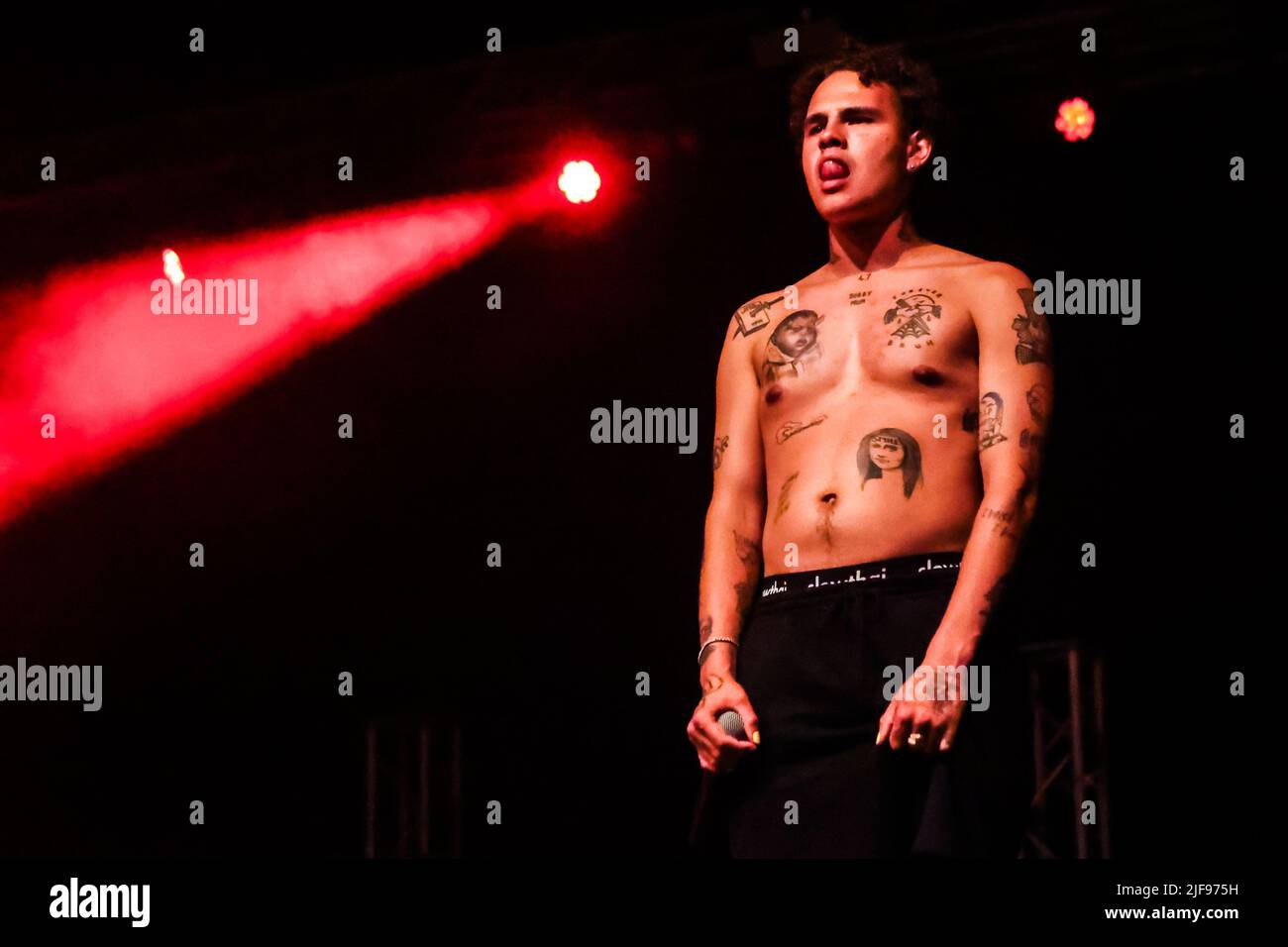 Slowthai tour hi-res stock photography and images - Alamy