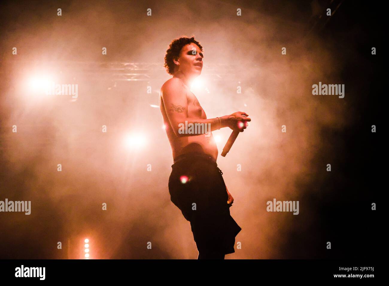 Slowthai tour hi-res stock photography and images - Alamy
