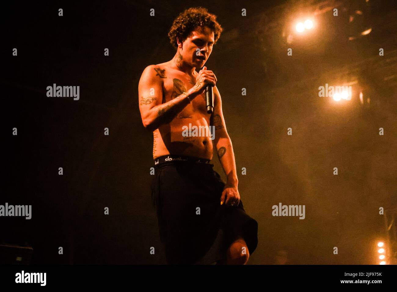 Slowthai tour hi-res stock photography and images - Alamy