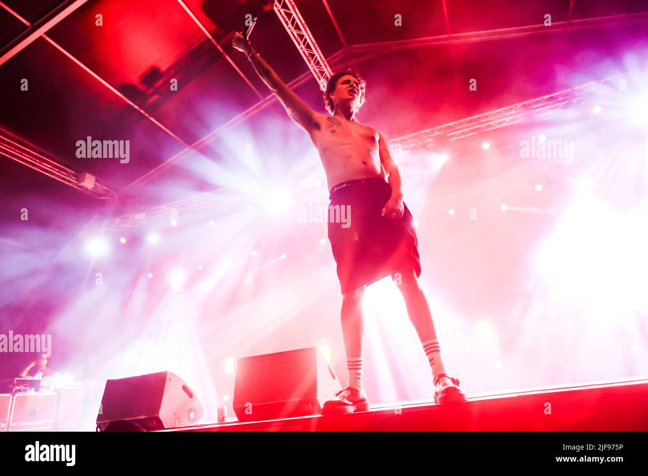 Slowthai tour hi-res stock photography and images - Alamy