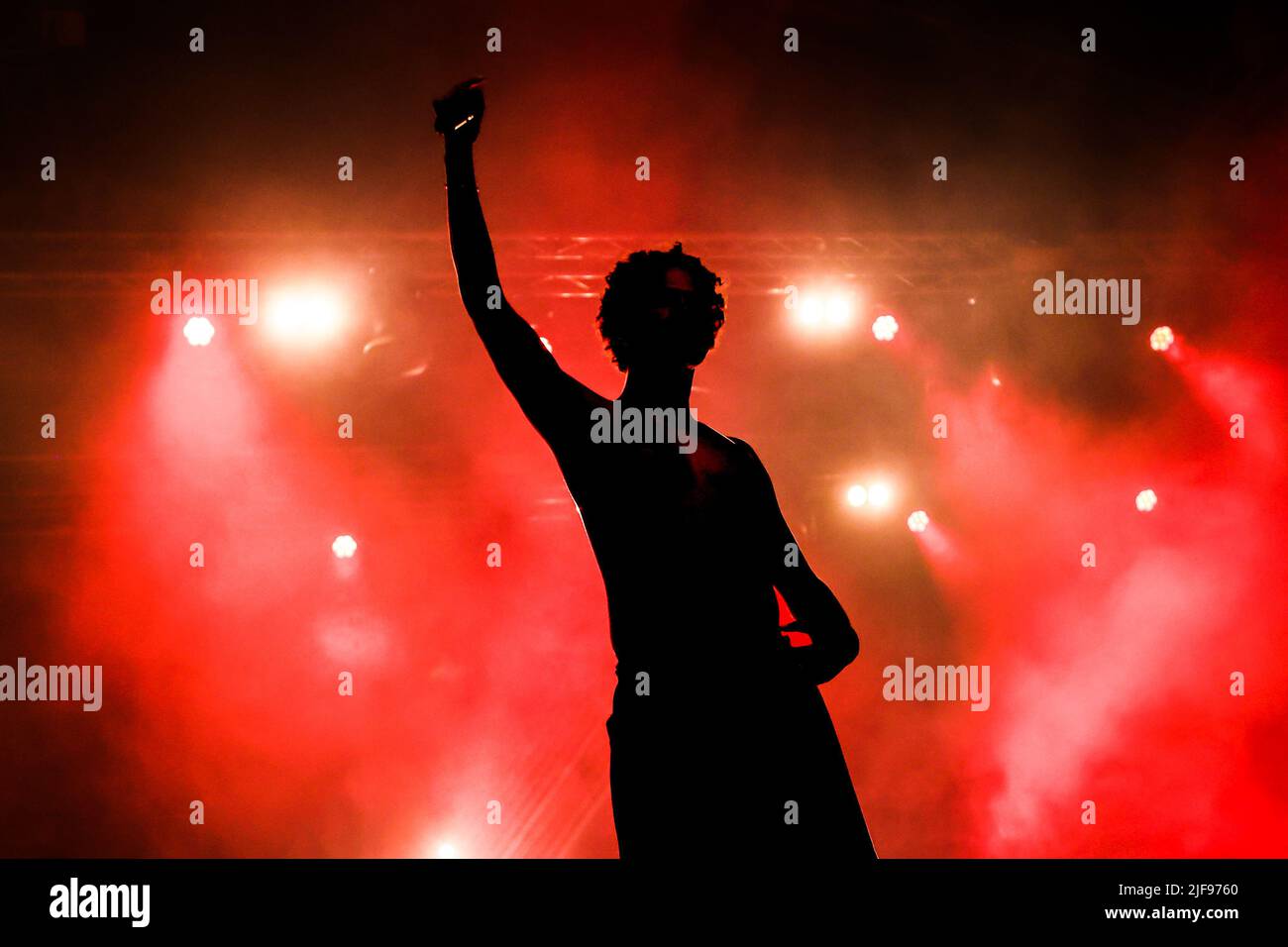 Slowthai tour hi-res stock photography and images - Alamy