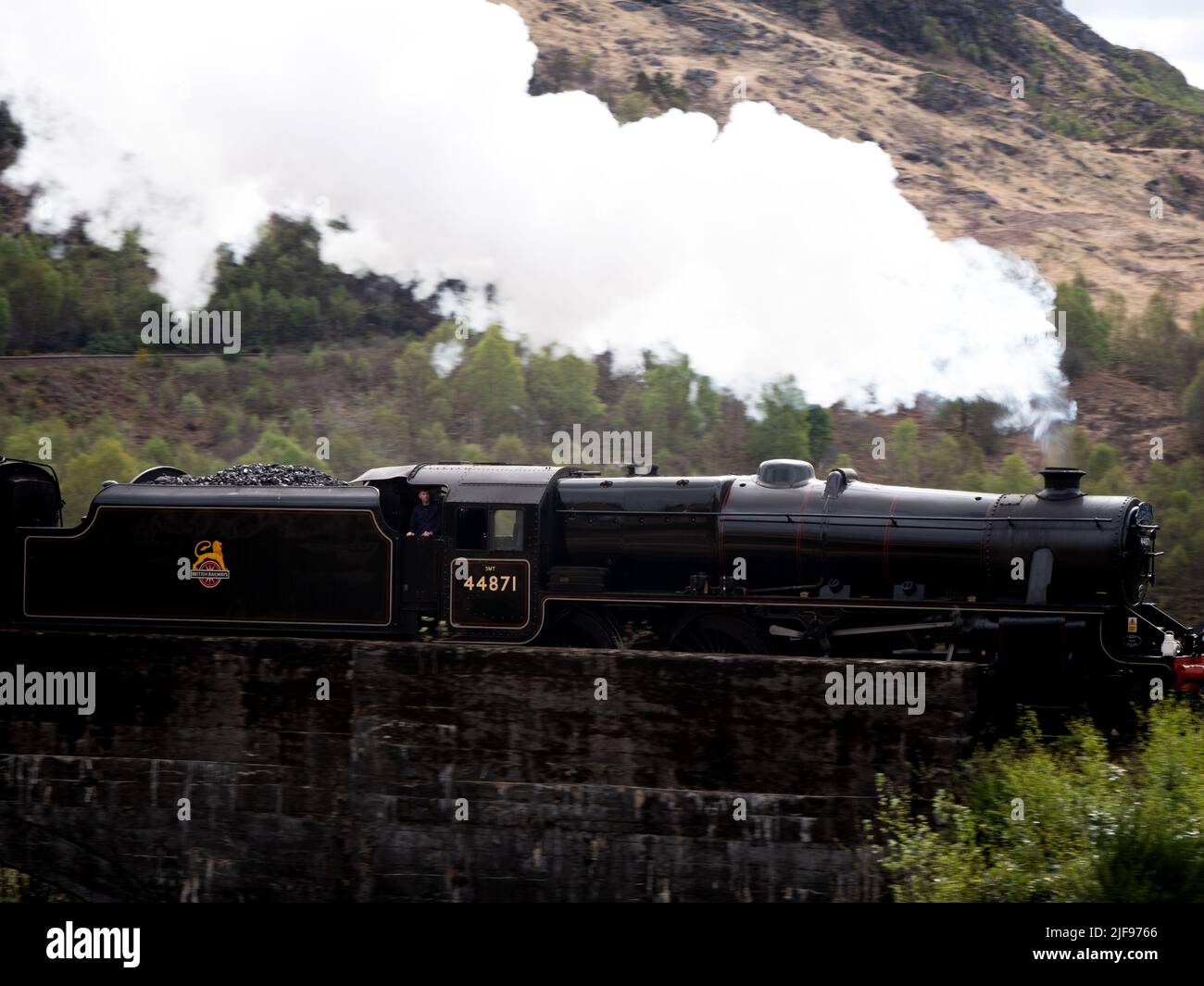 Jacobite steam locomotive hi-res stock photography and images - Alamy